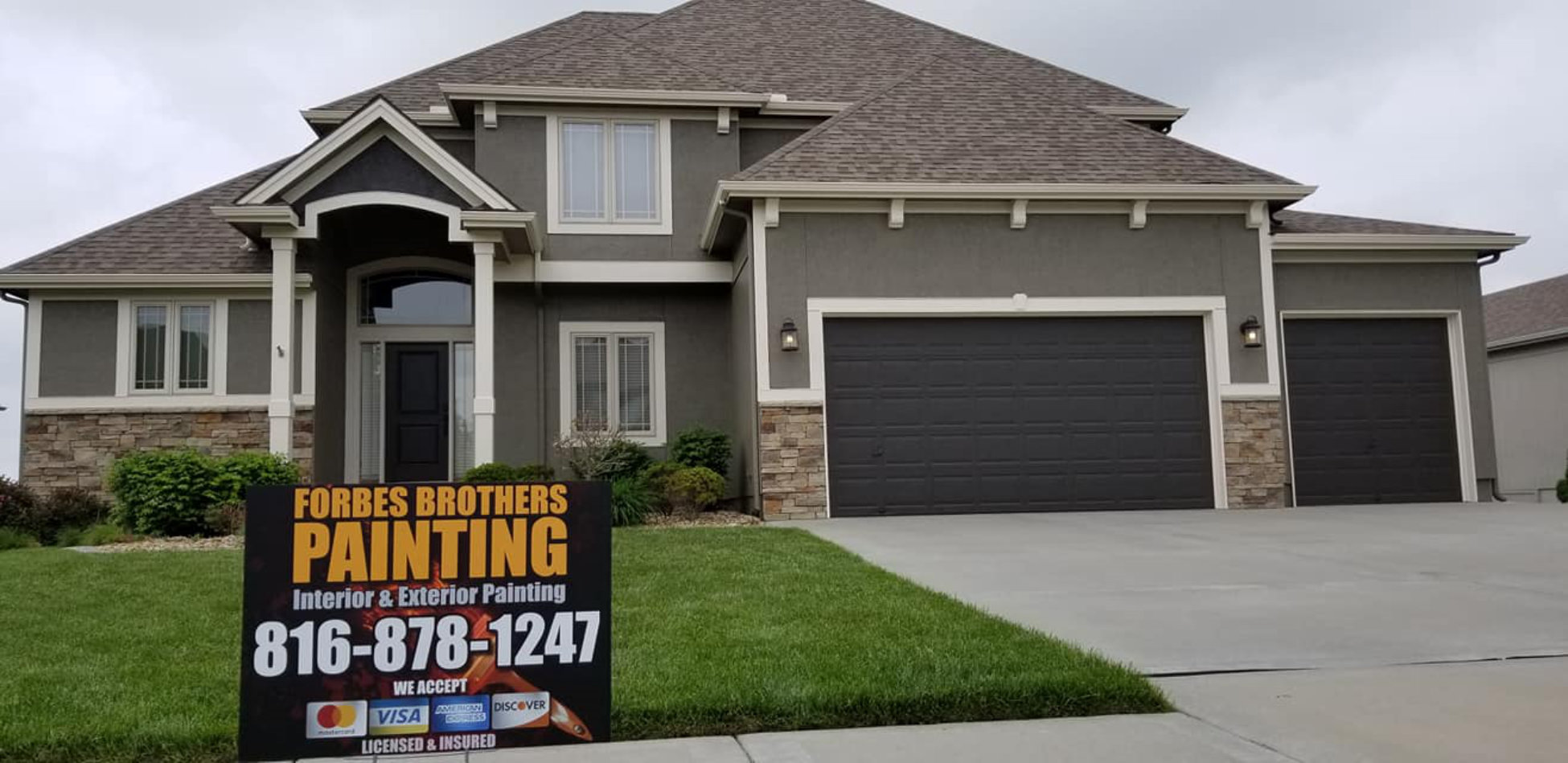 About - Forbes Brothers Painting